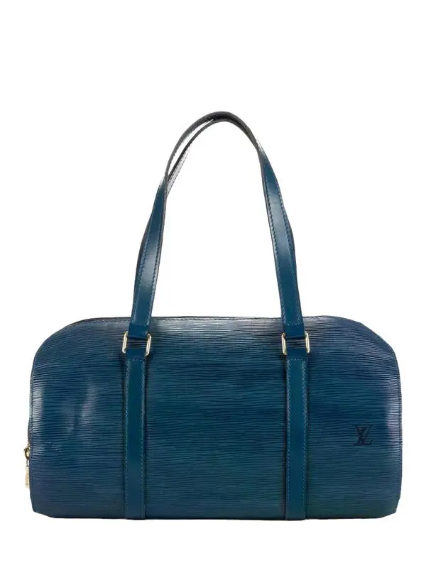 LOUIS VUITTON Soufflot Shoulder Bag - Blue