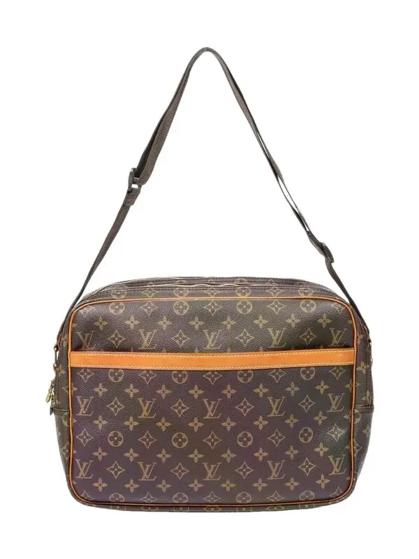 LOUIS VUITTON 1995 Reporter Gm Shoulder Bag - Brown