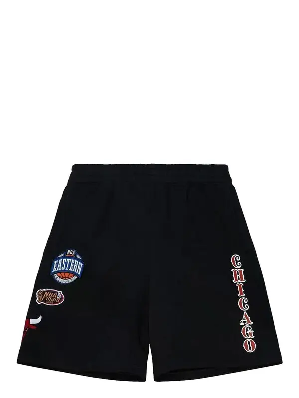Mitchell & Ness Chicago Bulls Team Origins Shorts - Black