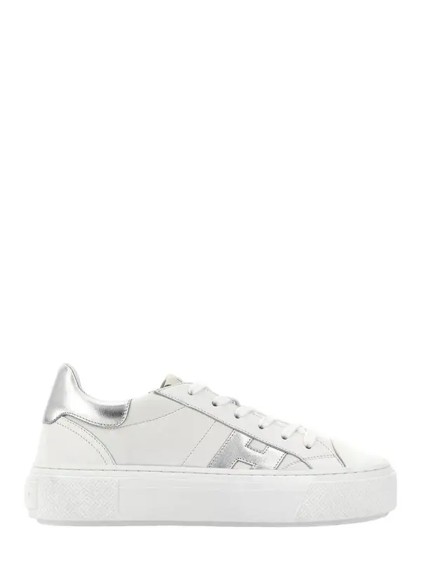 Hogan H705 Platform Sneakers - White