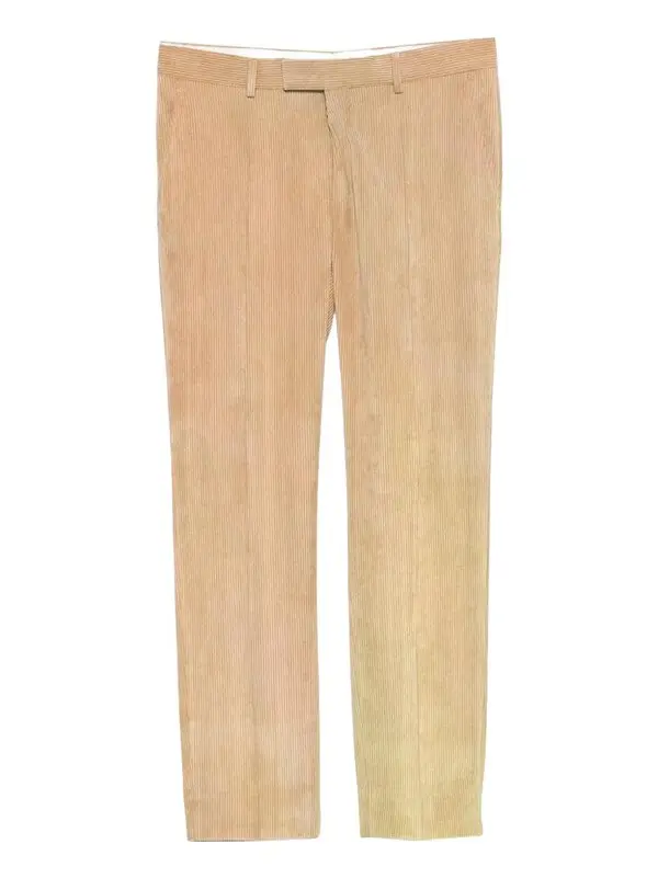 Karl Lagerfeld Corduroy Trousers - Neutrals