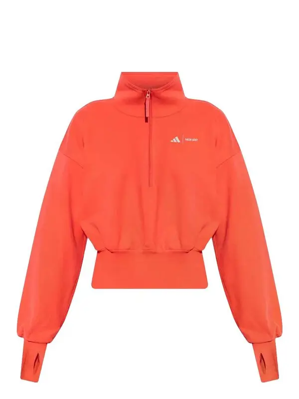 Adidas X Moon Boot Zip-up Sweater - Orange