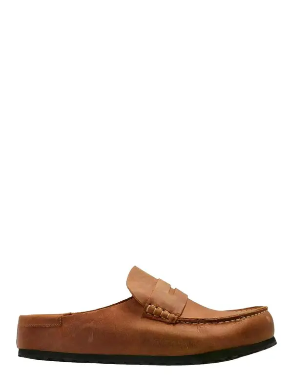 BIRKENSTOCK Naples Wrapped Slip-on Loafer - Brown