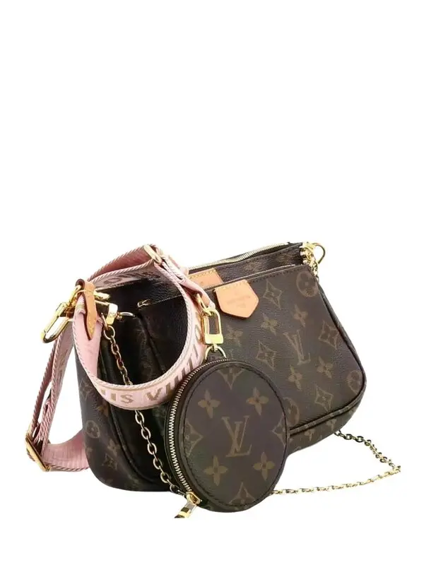 LOUIS VUITTON Multi Pochette Accessoires Monogram Canvas - Brown