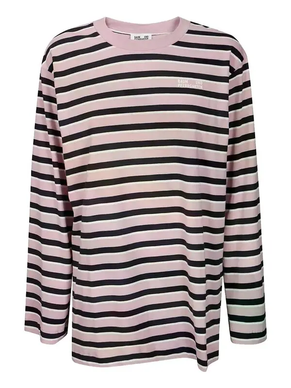 Baum Und Pferdgarten Jeevana Striped T-shirt - Pink