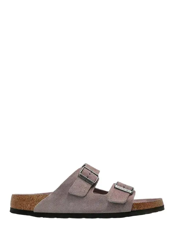 BIRKENSTOCK Arizona Buckled Sandals - Grey