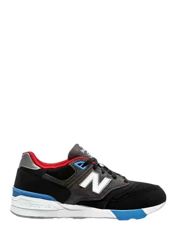 NEW BALANCE 597 Lace-up Sneakers - Black