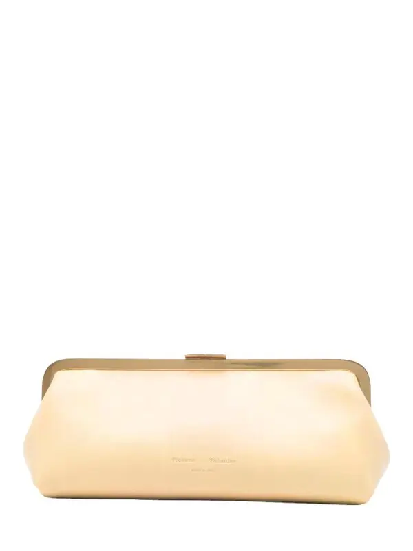 Proenza Schouler Armory Clutch - Neutrals