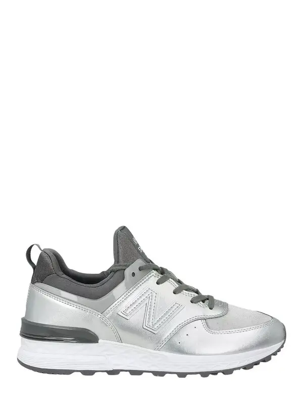 NEW BALANCE 574 Lace-up Sneakers - Silver