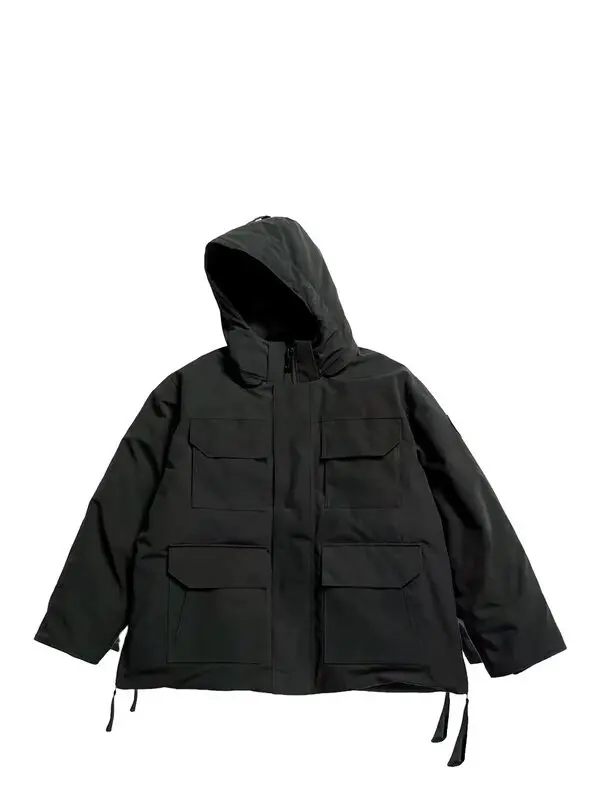 Canada Goose Hooded Pocket Jacket - Black