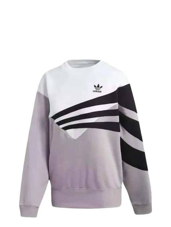 Adidas Crewneck Sweatshirt - White