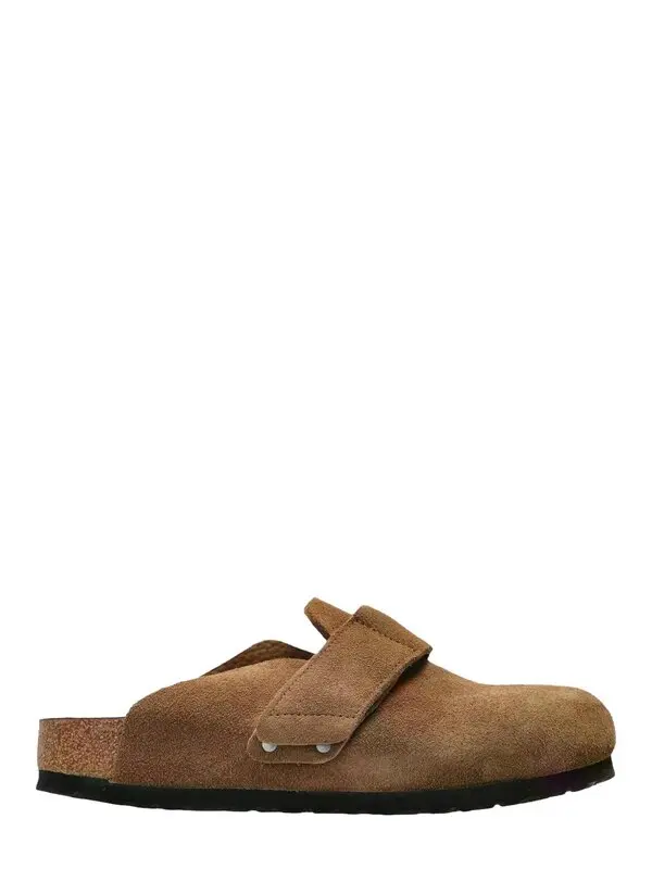 BIRKENSTOCK Loma Suede Mules - Brown
