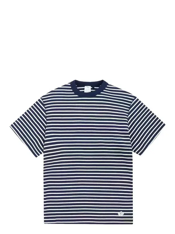 PUMA X Nanamica Striped T-shirt - Blue