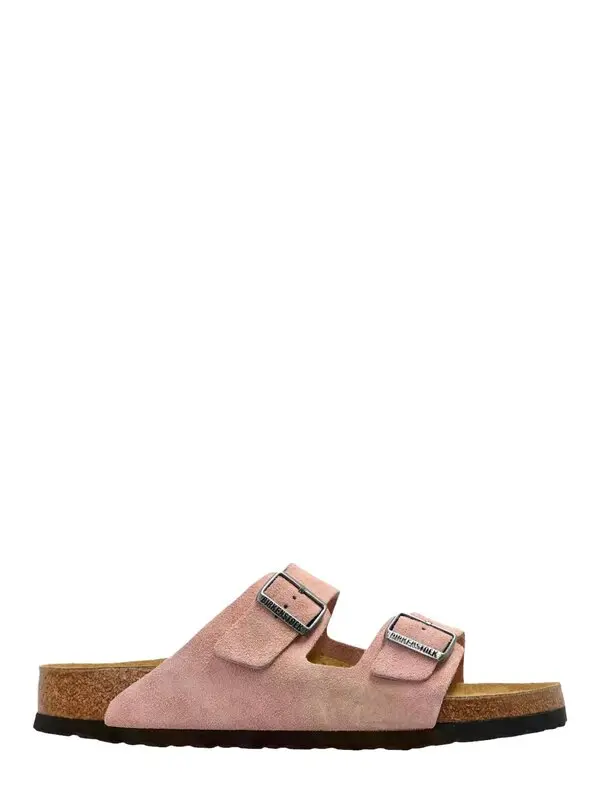 BIRKENSTOCK Arizona Buckled Sandals - Pink