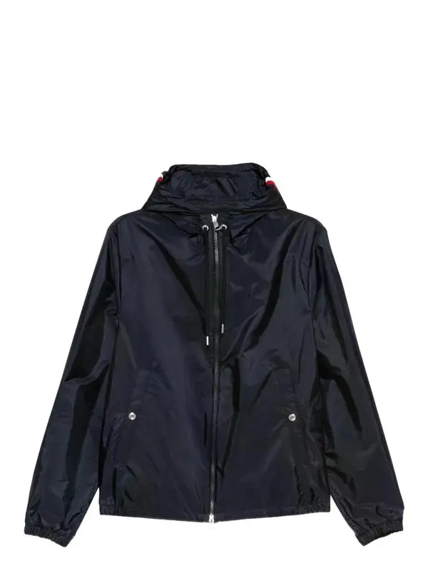 Moncler Grimpeurs Hooded Zip-up Jacket - Blue