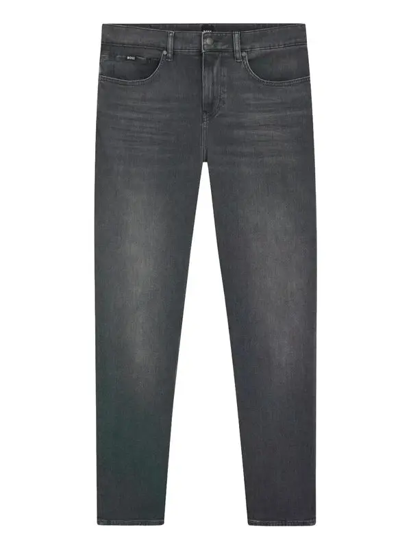 BOSS Five-pocket Jeans - Grey