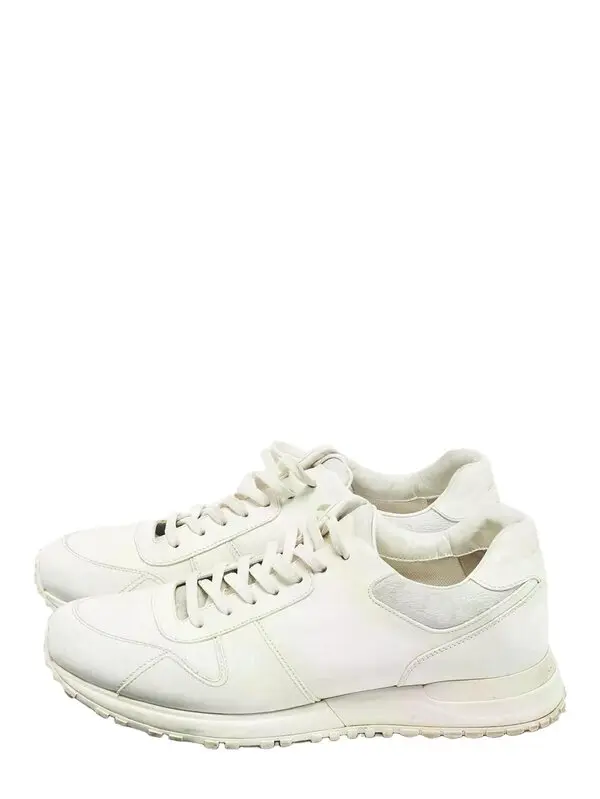 LOUIS VUITTON Run Away Lace-up Sneakers - White