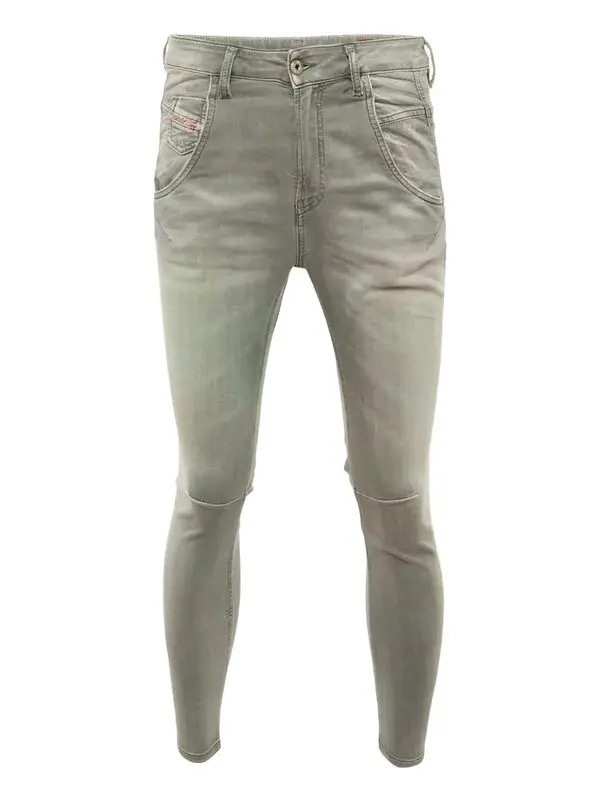 Diesel Fazya Slim-fit Jeans - Grey