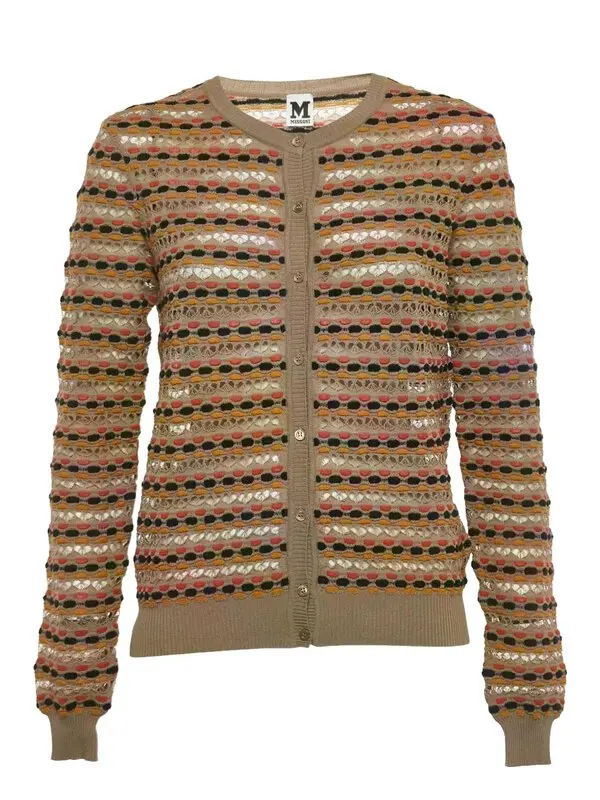 Missoni Button-up Cardigan - Neutrals