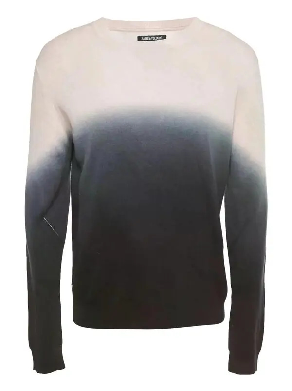 Zadig&Voltaire Knitted Ombre Sweater - Neutrals