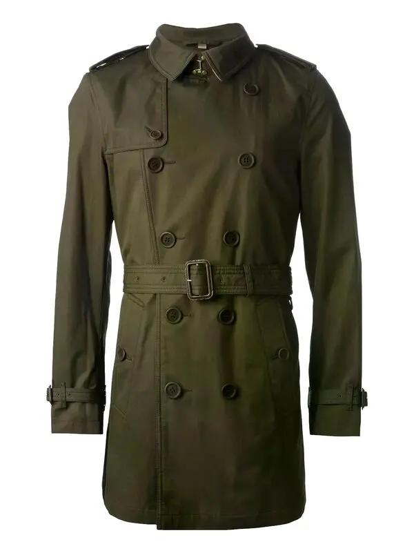 Burberry Classic Trench Coat - Green