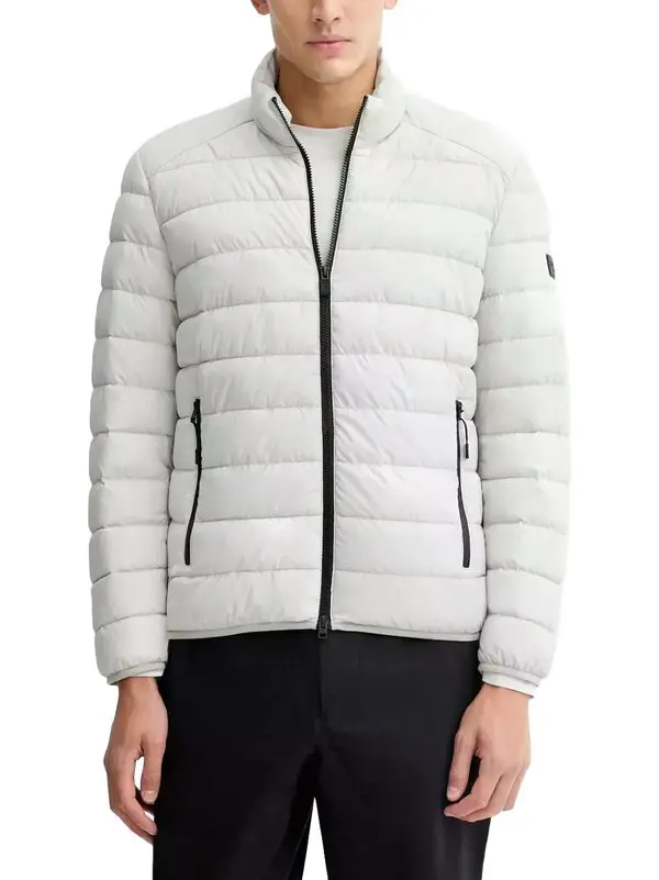 Marc O'polo Quilted Zip Jacket - Grey