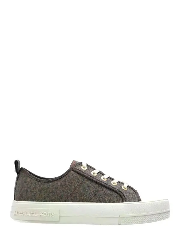 Michael Kors Evy Low-top Sneakers - Brown