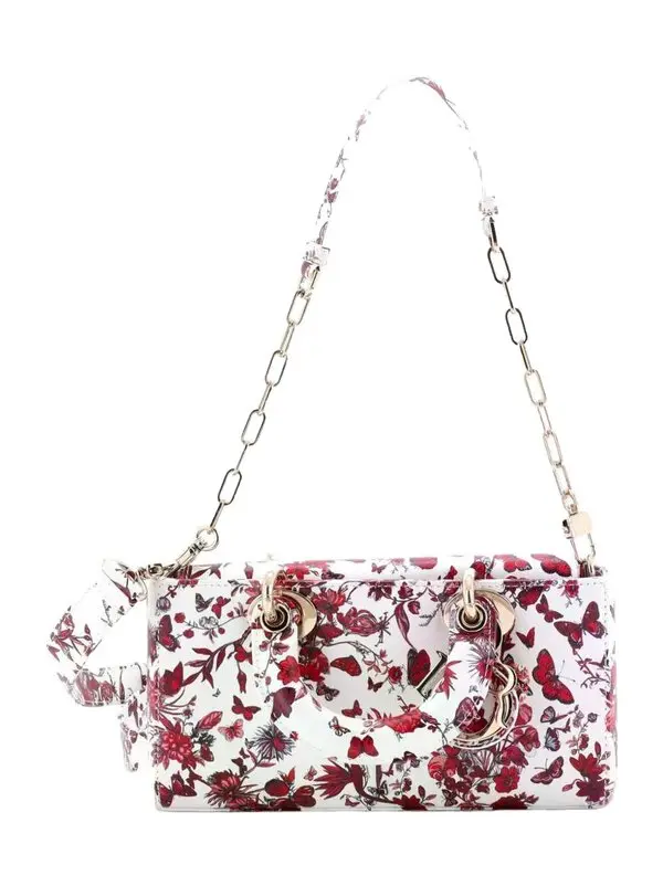 Dior Lady D-joy Printed Small Satchel - Multicolour