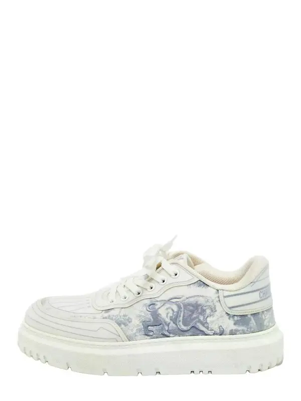 Dior Addict Logo Sneakers - White