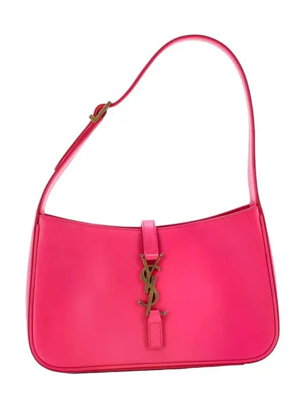 Saint Laurent Le 5 A 7 Small Hobo Bag - Pink