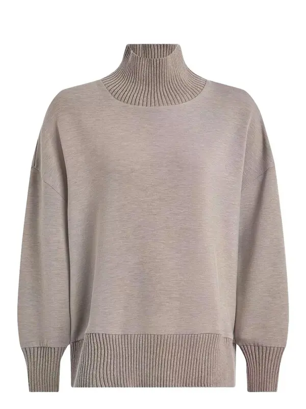 Varley Barker High-neck Sweater - Neutrals