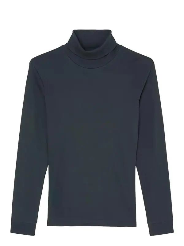 Marc O'polo Long-sleeve Turtleneck Sweater - Blue