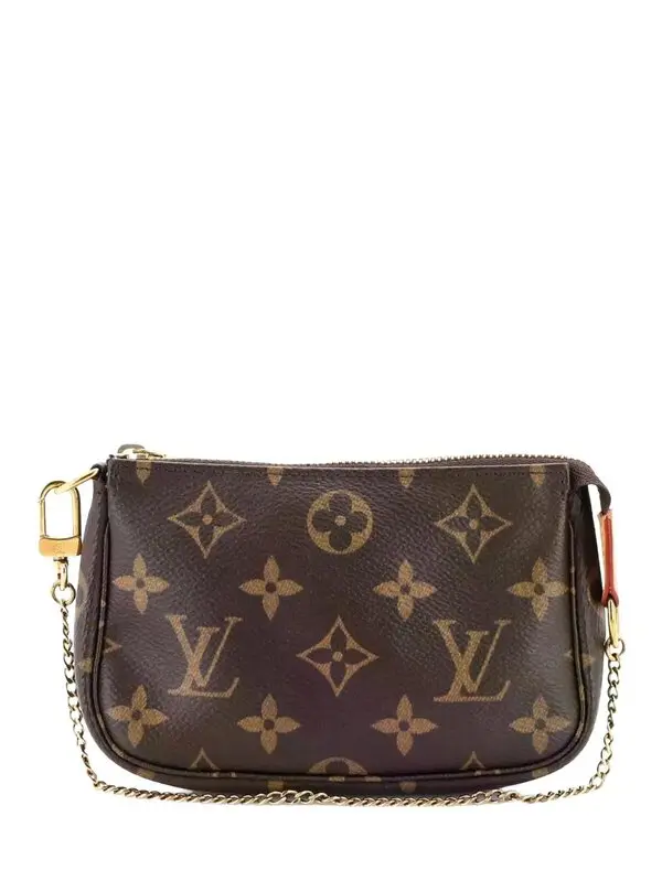 LOUIS VUITTON Pochette Accessoires Monogram Canvas - Brown