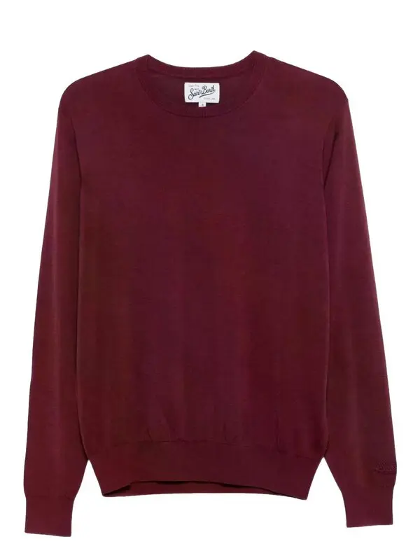 MC2 SAINT BARTH Regent Crew-neck Sweater - Red