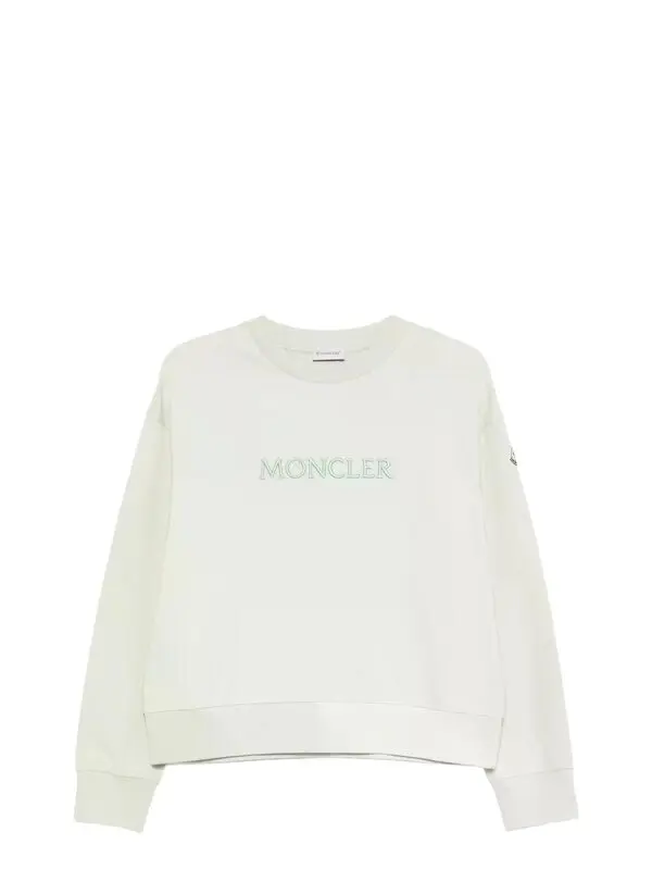 Moncler Logo Sweatshirt - Green
