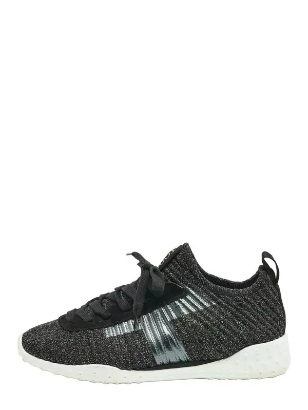TOD'S T-print Sneakers - Black