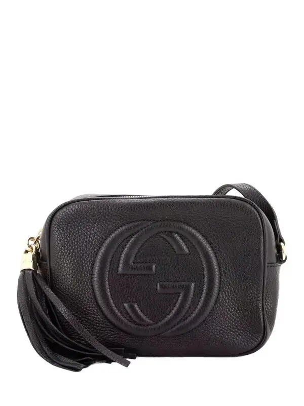 Gucci Soho Disco Small Crossbody Bag - Black