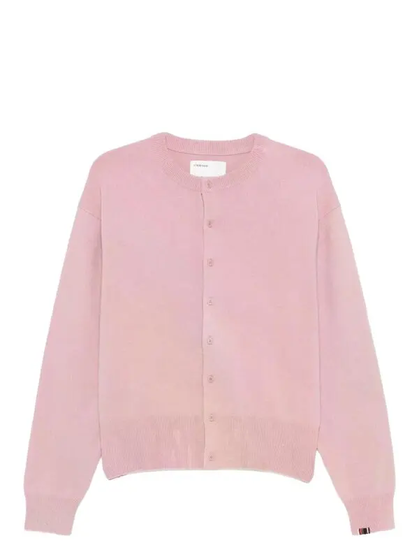 EXTREME CASHMERE X Cashmere Cardigan - Pink