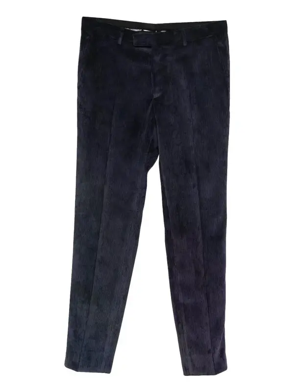 Karl Lagerfeld Corduroy Trousers - Blue