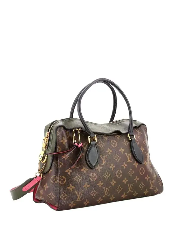 LOUIS VUITTON Tuileries Satchel Monogram - Brown