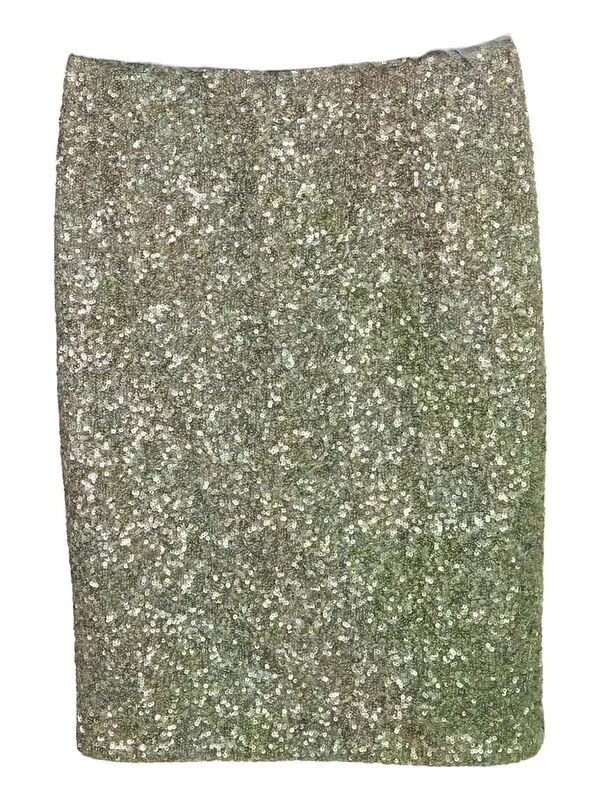Zadig&Voltaire Sequinned Skirt - Silver