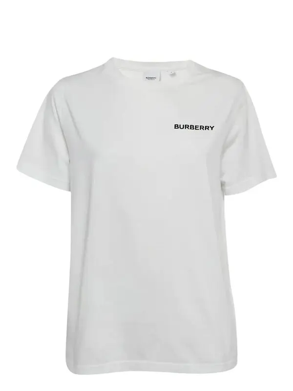 Burberry Logo-print T-shirt - White