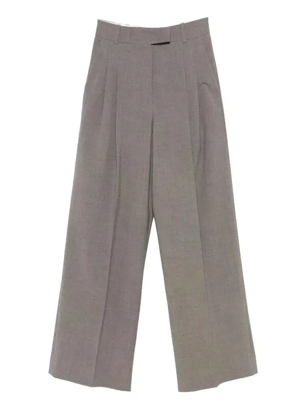BY MALENE BIRGER Cymbaria Pleated Trousers - Grey