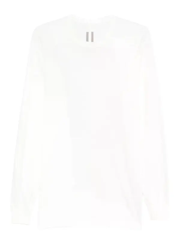 Rick Owens Level Long-sleeve T-shirt - White