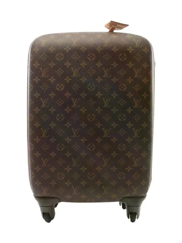 LOUIS VUITTON 2014 Monogram Zephyr 50 Travel Bag - Brown