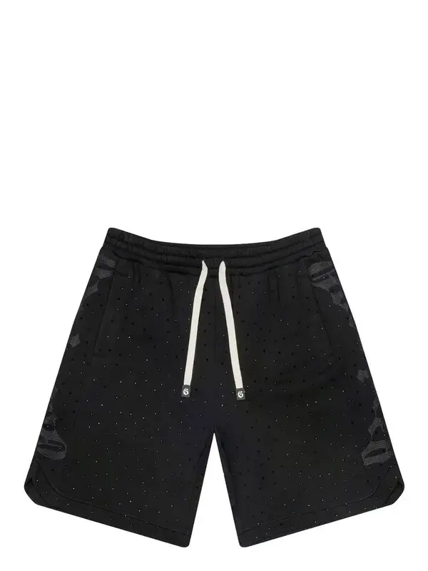 GODSPEED Courtside Drawstring Shorts - Black