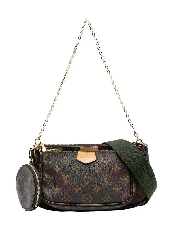 LOUIS VUITTON Multi Pochette Accessories Satchel - Brown