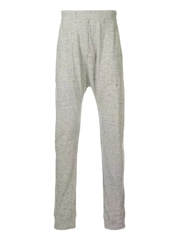 Isabel Benenato Classic Track Pants - Grey