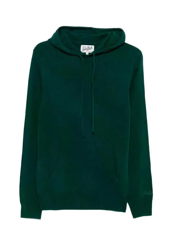 MC2 SAINT BARTH Mahony Wool Hoodie - Green