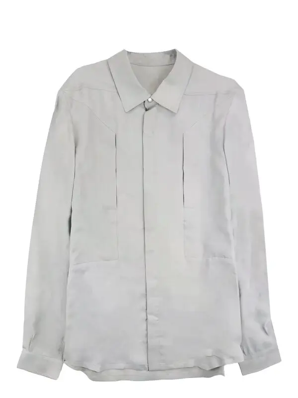 Rick Owens Pocket Shirt - Grey